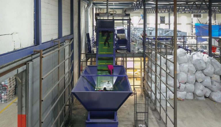 Fibersort ready to start valorizing global textile waste, sorting 900 ...