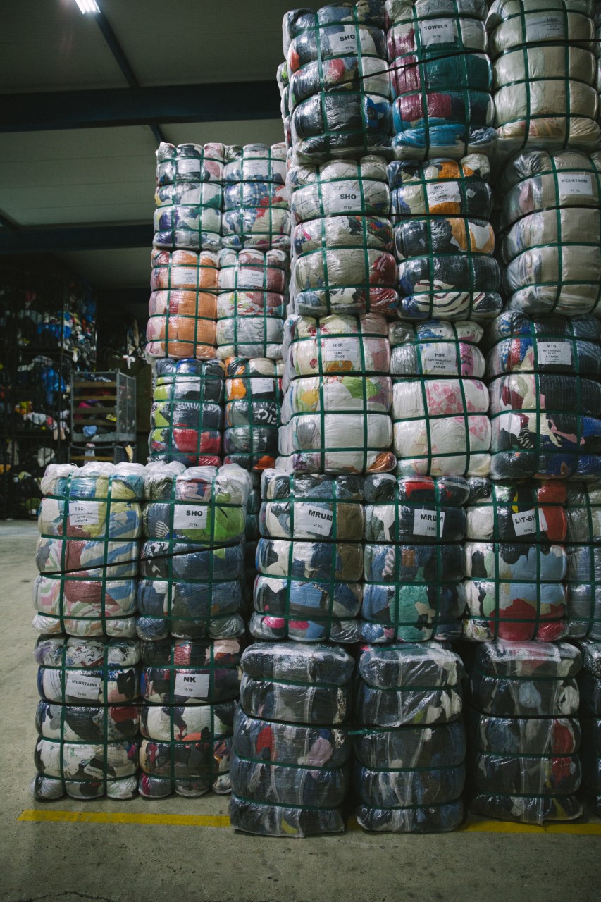 Fibersort goes to the market: making recycled textile the new norm ...