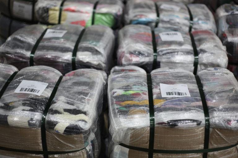 Marketing and sales of sorted textiles - Wieland Textiles